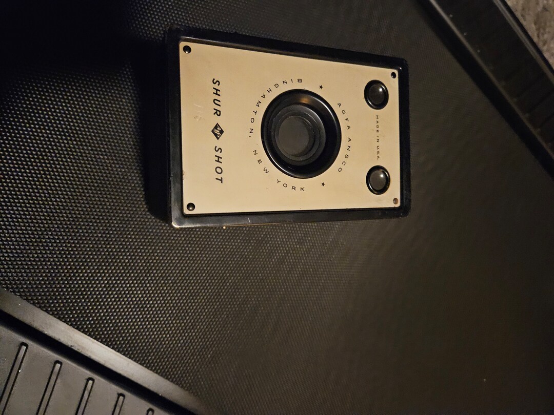 Vintage Agfa Ansco Shur Shot Box Camera. - Etsy