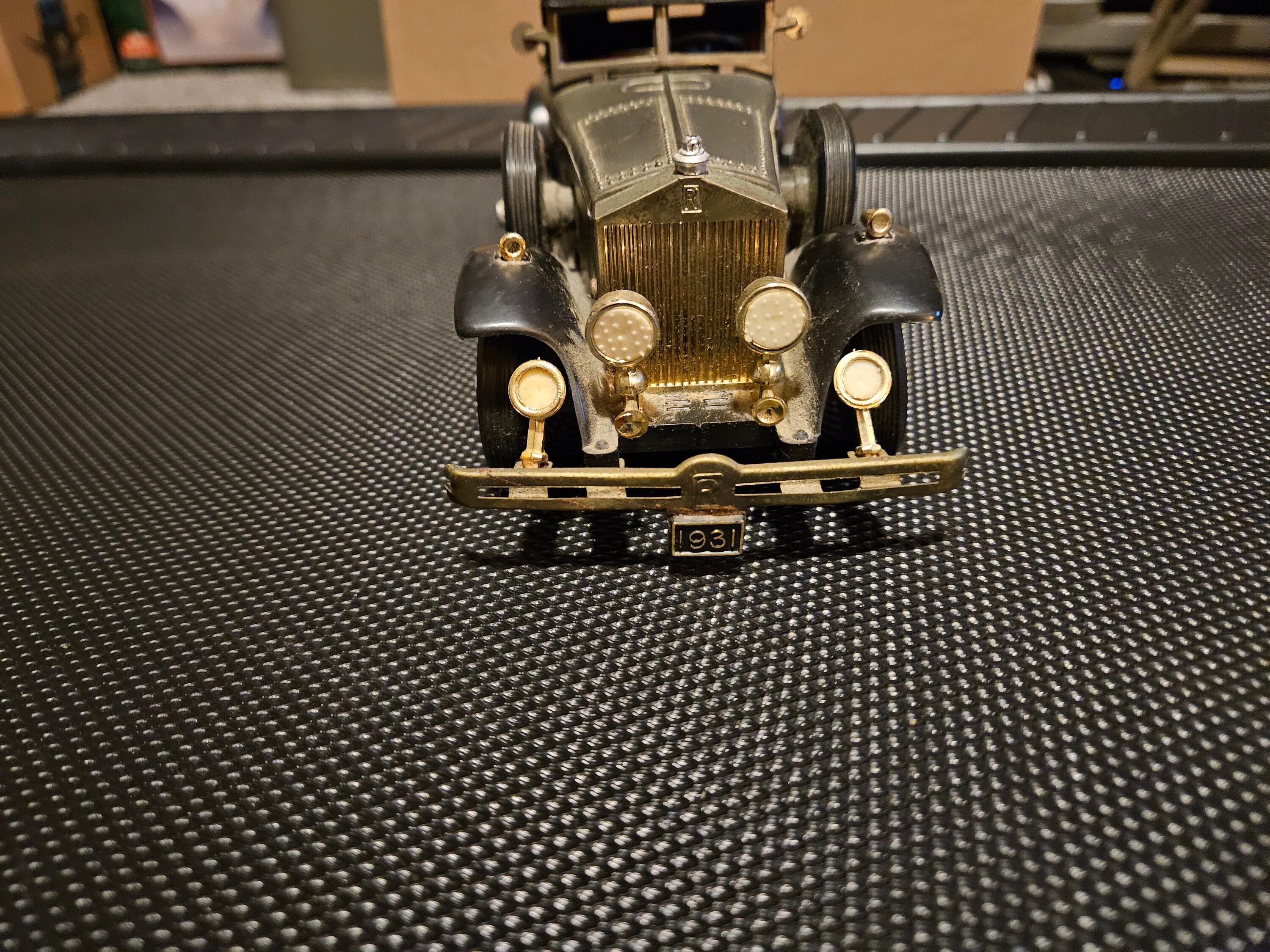 Vintage Rolls Royce Car Shaped Radio - Etsy