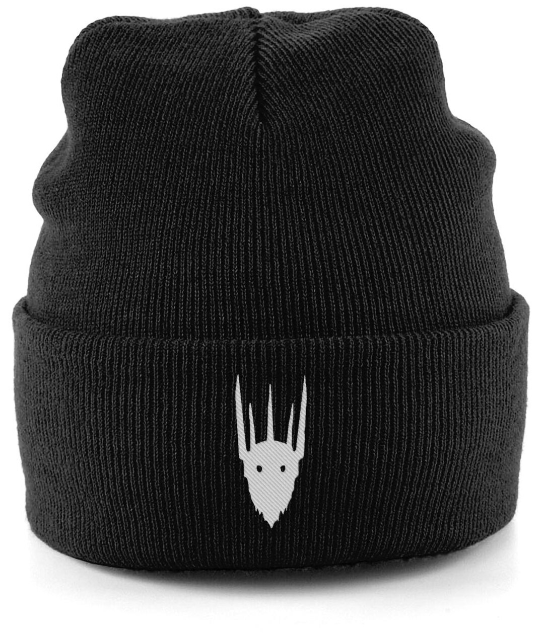 The Lord of the Rings Sauron Embroidered Beanie - Etsy