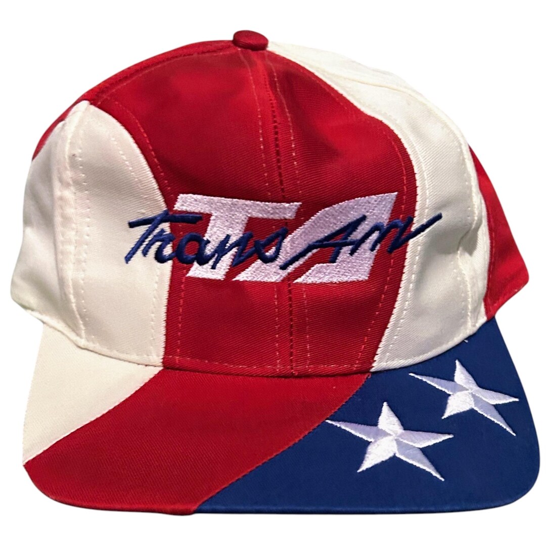 Vintage Trans Am TA Logo America’s Meat Haulers USA Red White Blue ...