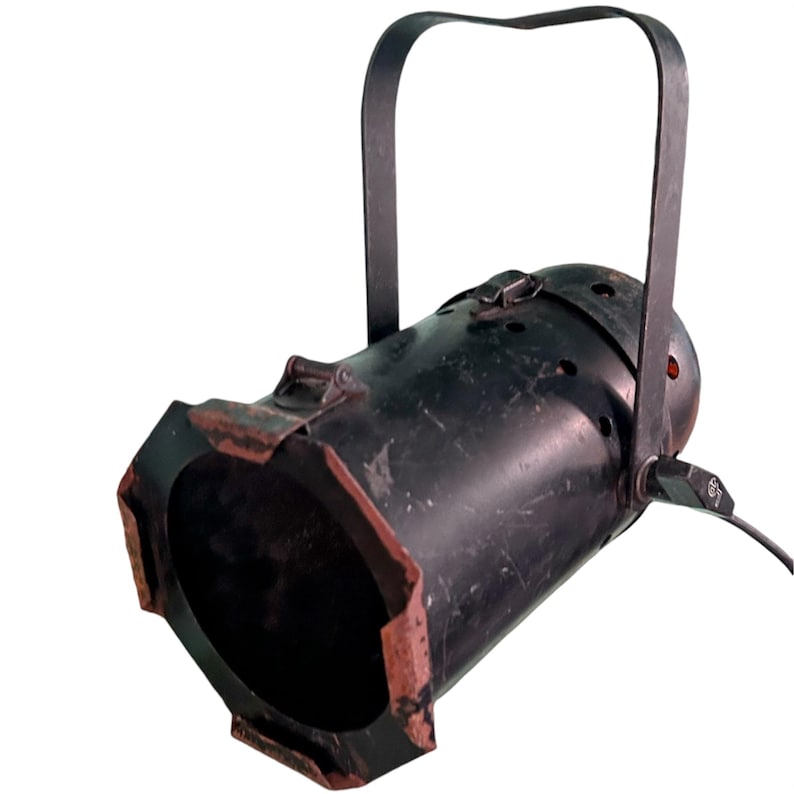 Vintage LE Theater Stage Spot Light Lamp - Etsy