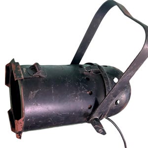 Vintage LE Theater Stage Spot Light Lamp - Etsy