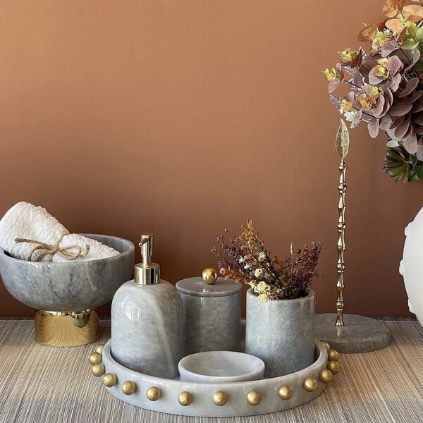 Rustic Bathroom Accessories - Etsy