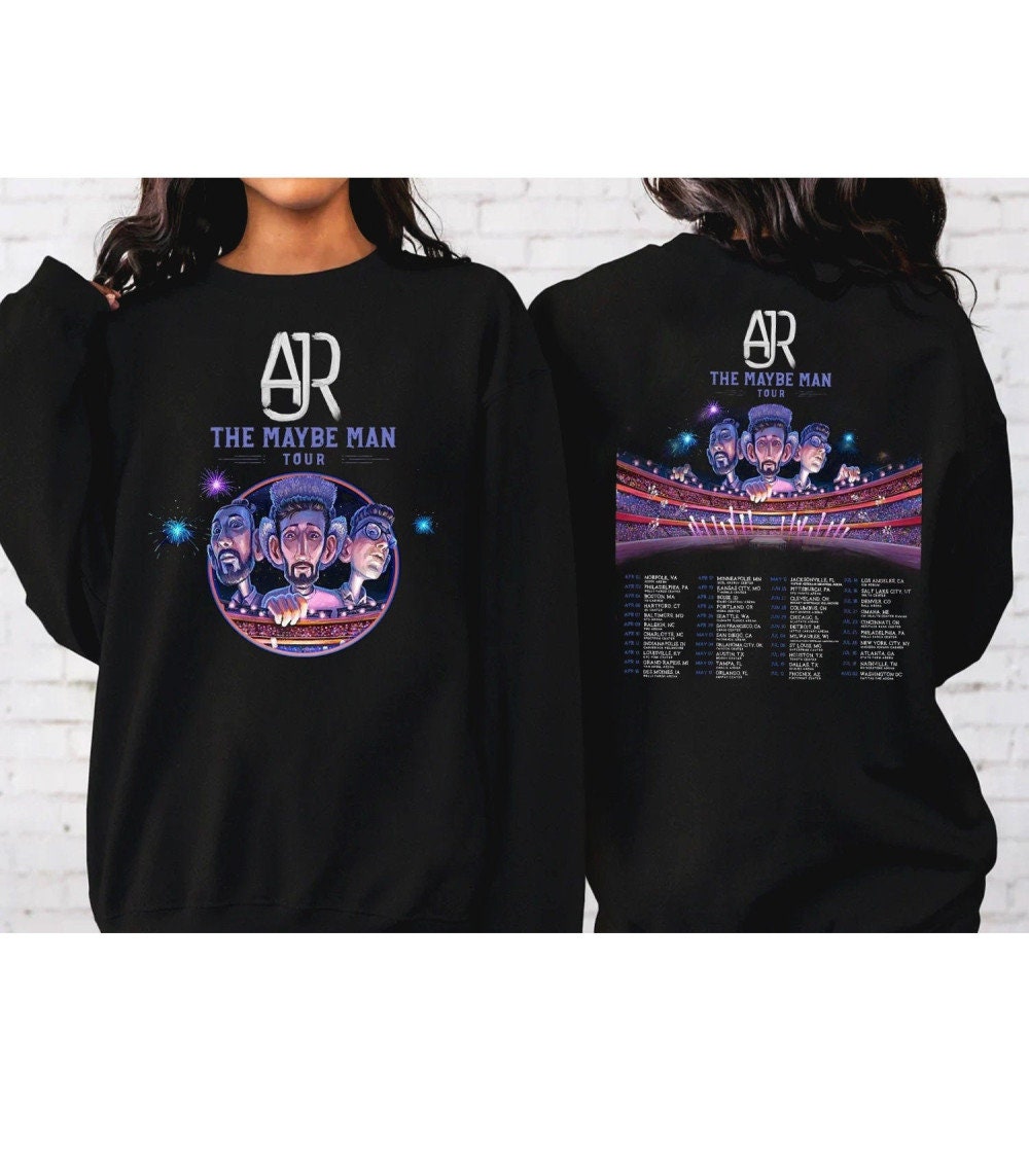 AJR The Maybe Man 2024 Concert Shirt Vintage Movie Tour Shirt sold by ...