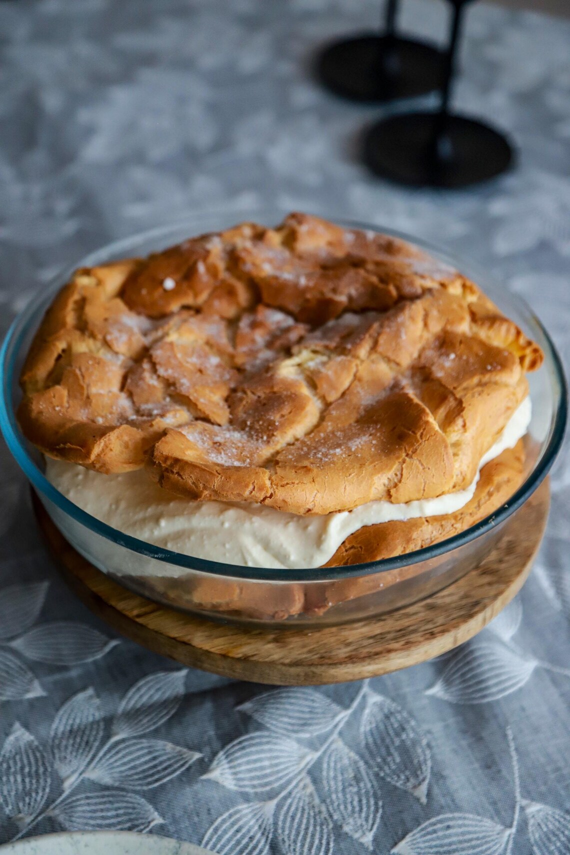 Large Cream-filled Eclair Recipe | Karpatka Cake | Digital Download ...
