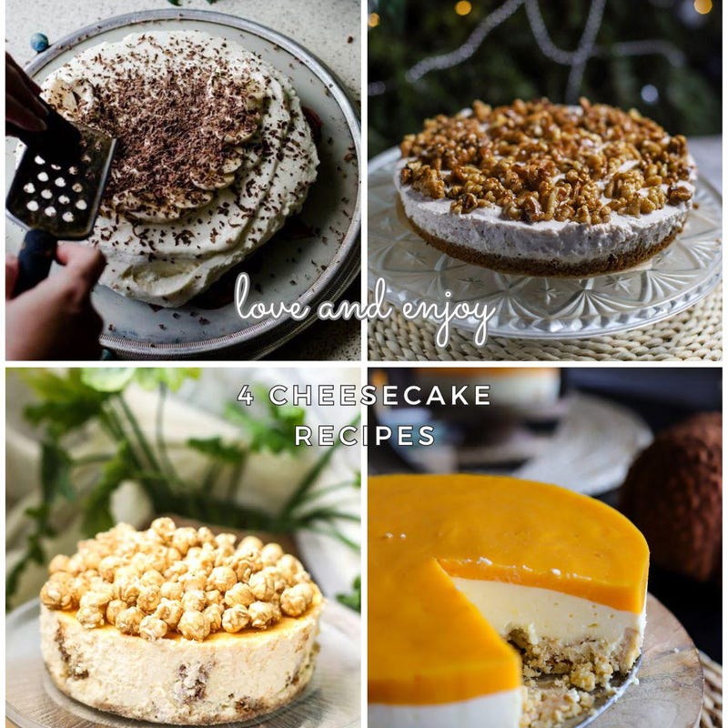 4 Cheesecakes - Etsy