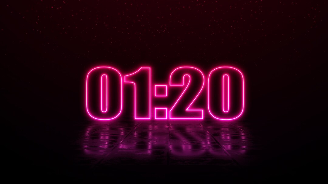 Twitch Youtube Countdown Starting Soon Cinematic for - Etsy