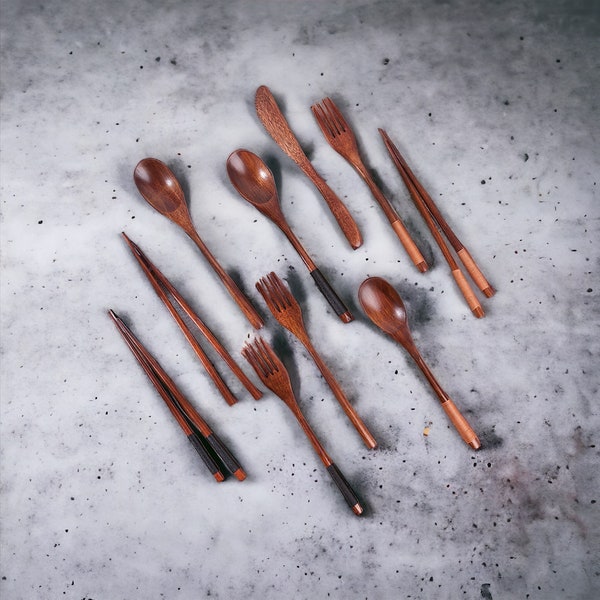 Wooden Cutlery - Etsy