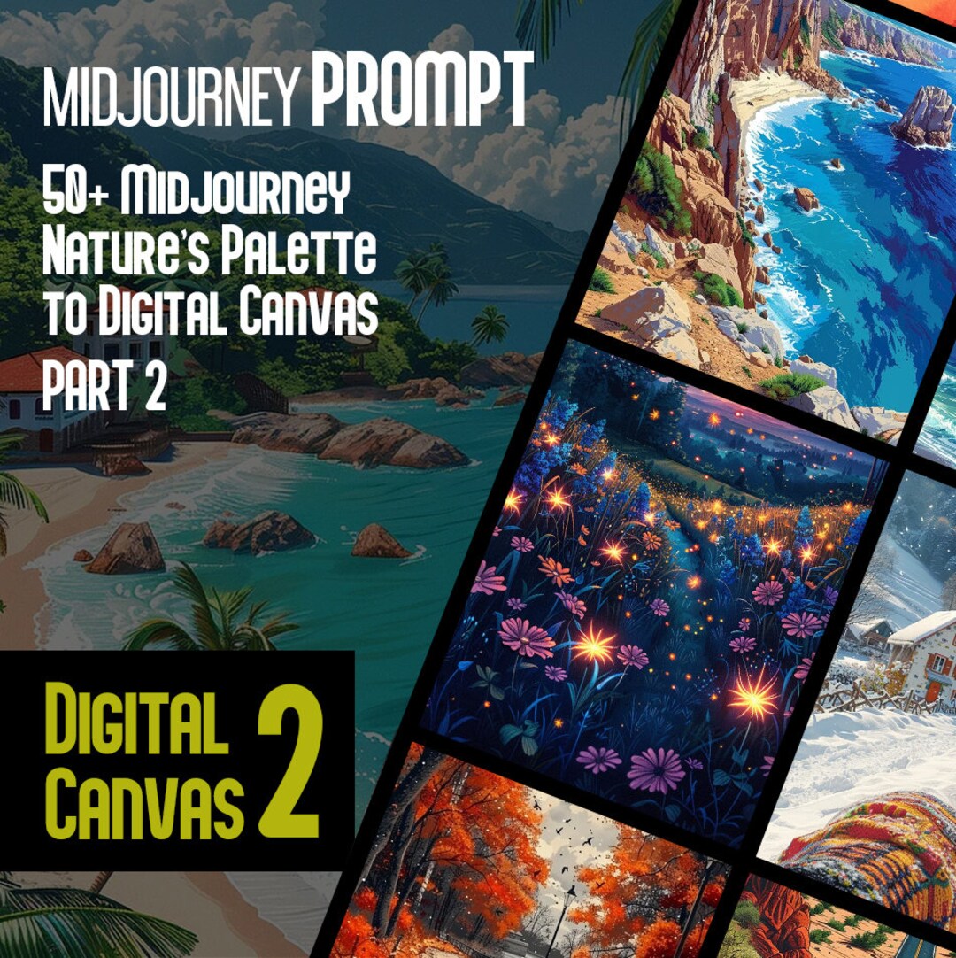 50+ Mid-journey Digital Painting Prompts 2, High Quality Prompt ...