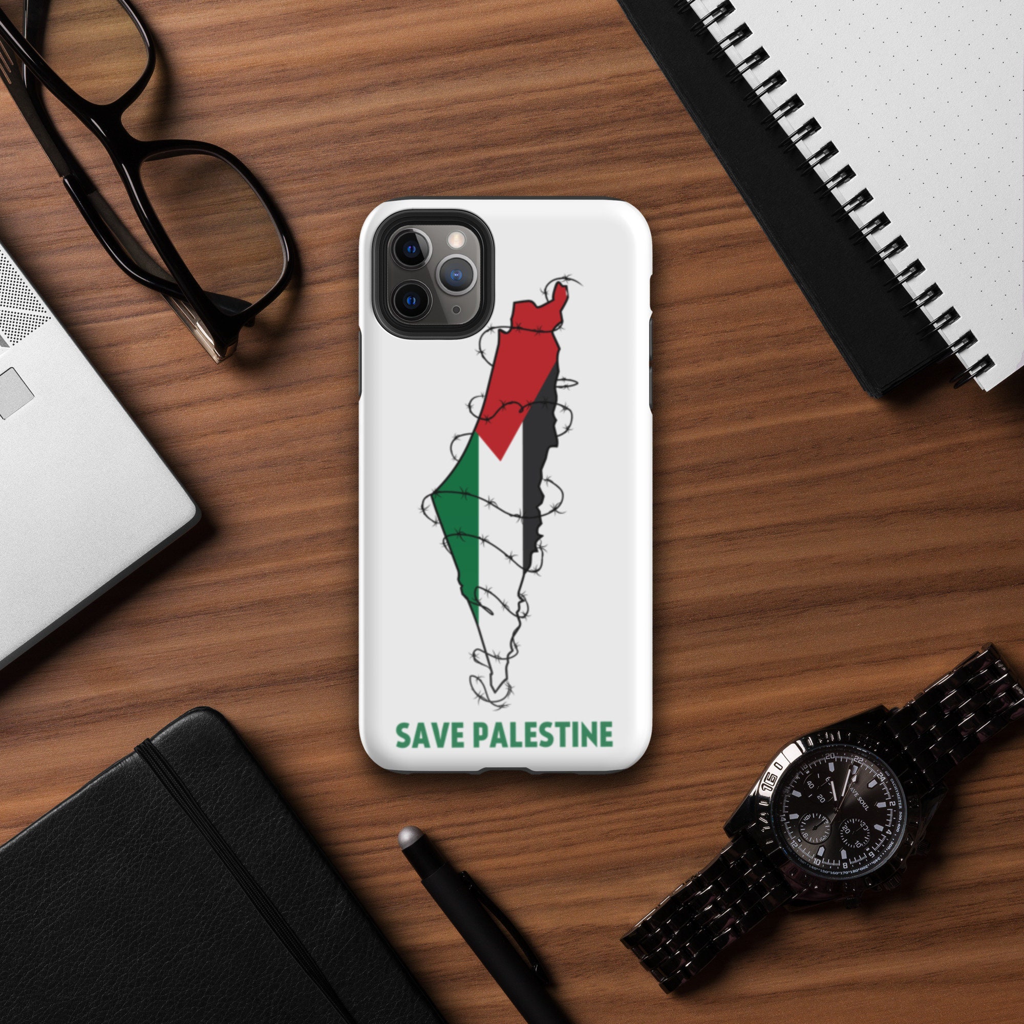 Save Palestine Map With Palestine Flag Tough Case for Iphone® - Etsy