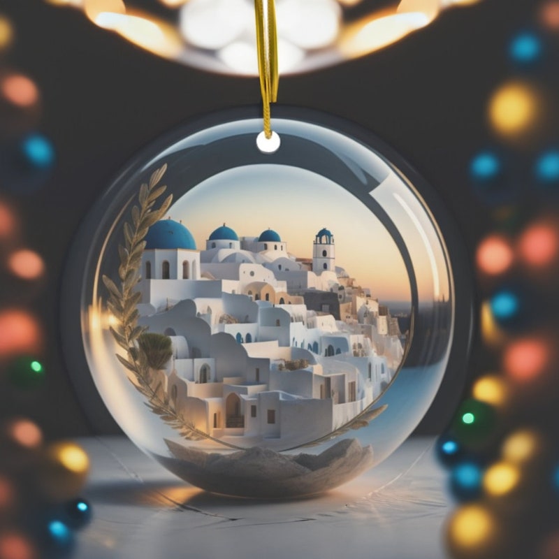 Greek Christmas Ornaments - Etsy