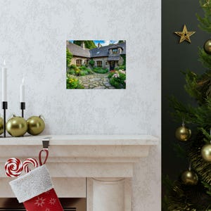 All Creatures Great and Small 11x9 Horizontal Poster Print, Yorkshire ...