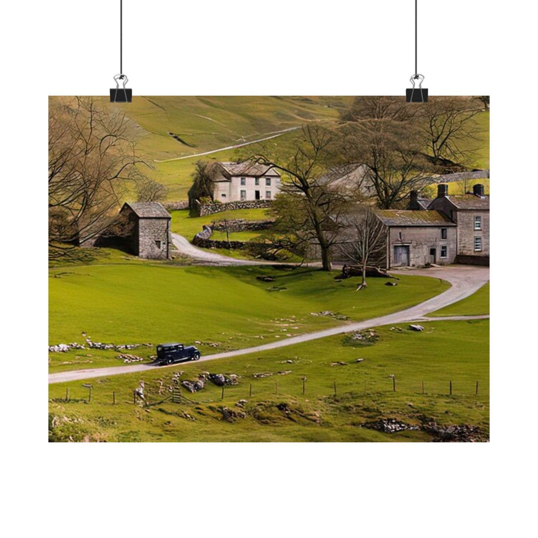 All Creatures Great and Small 14x11 Horizontal Farm Poster Print ...