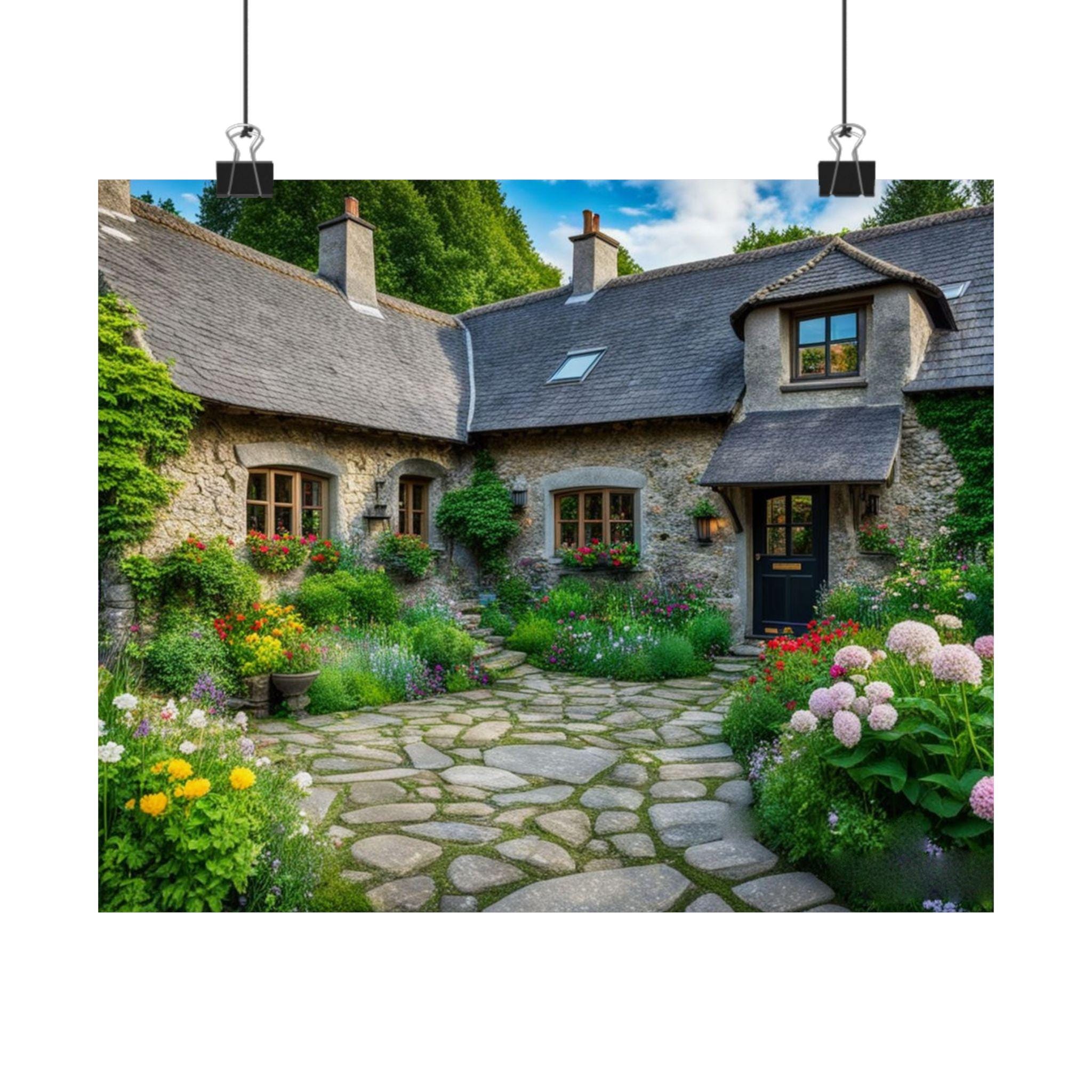 All Creatures Great and Small 11x9 Horizontal Poster Print, Yorkshire ...