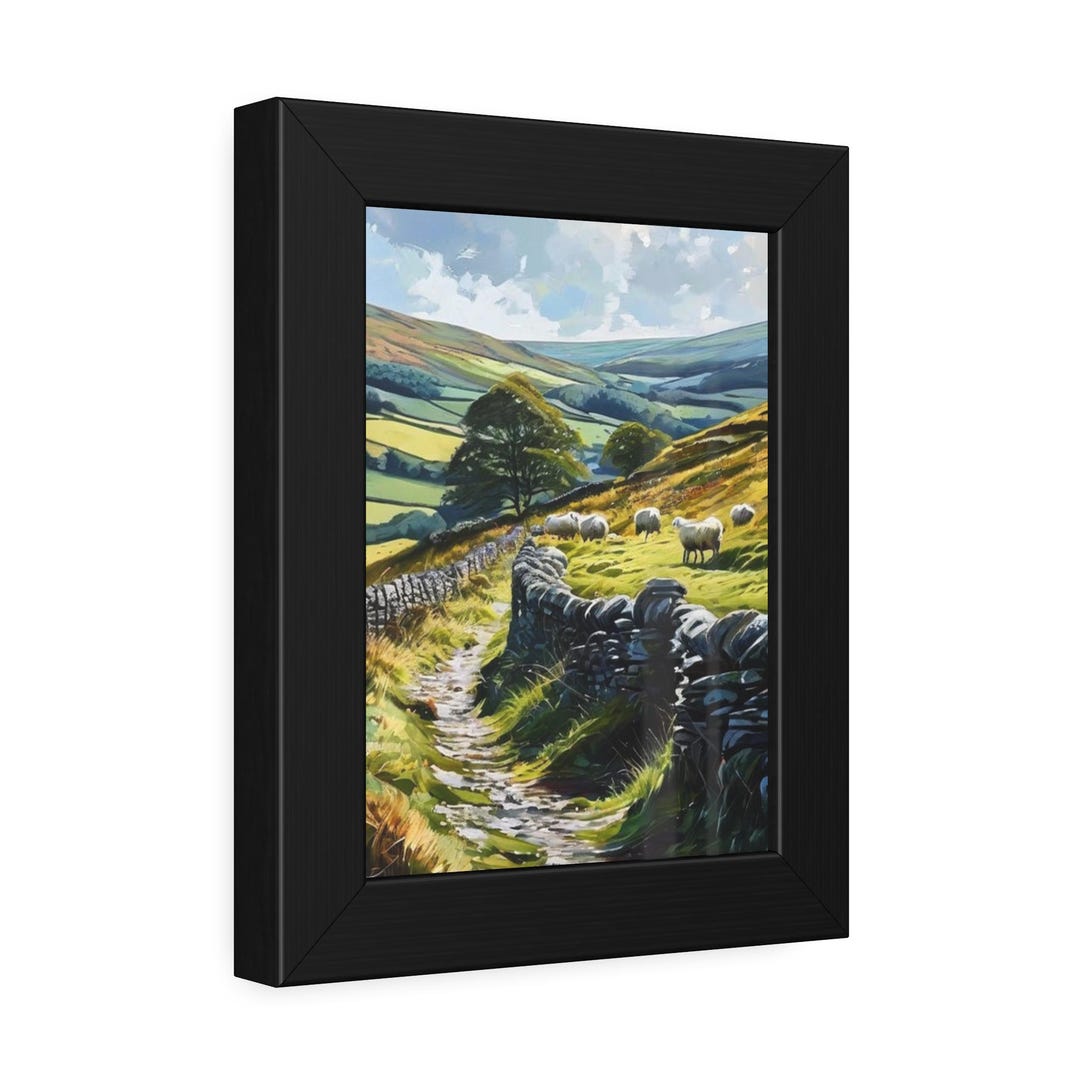 All Creatures Great and Small 6x8 Framed Print, Yorkshire Gift ...