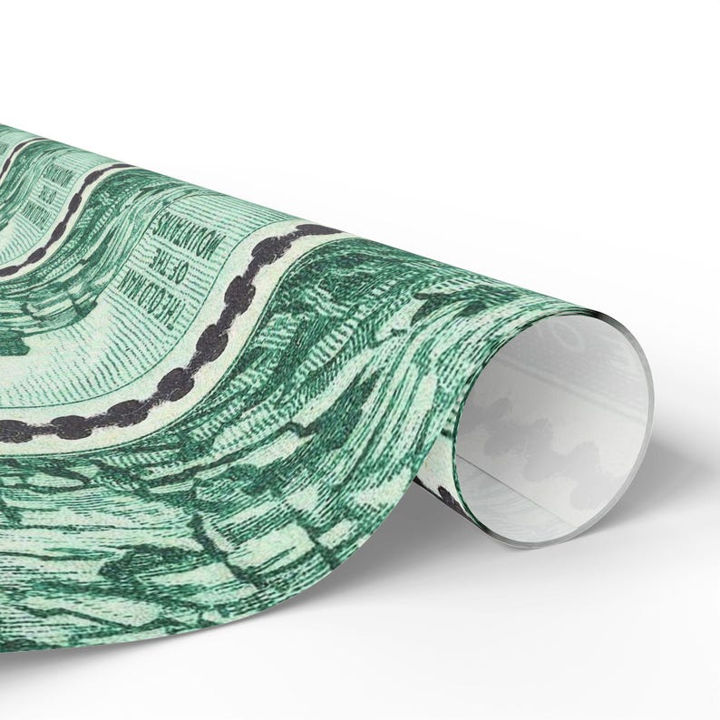 Old Man of the Mountain Wrapping Paper, New Hampshire Gift, Franconia ...