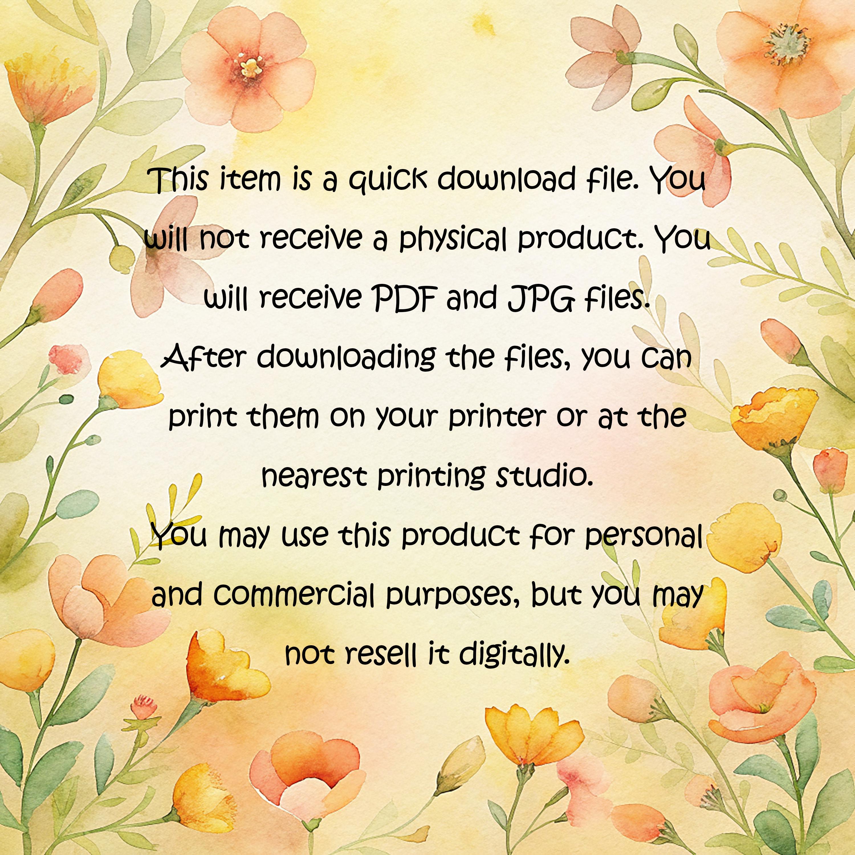 Cute Printable Stationary: Vintage Botanical Letter Writing Paper ...