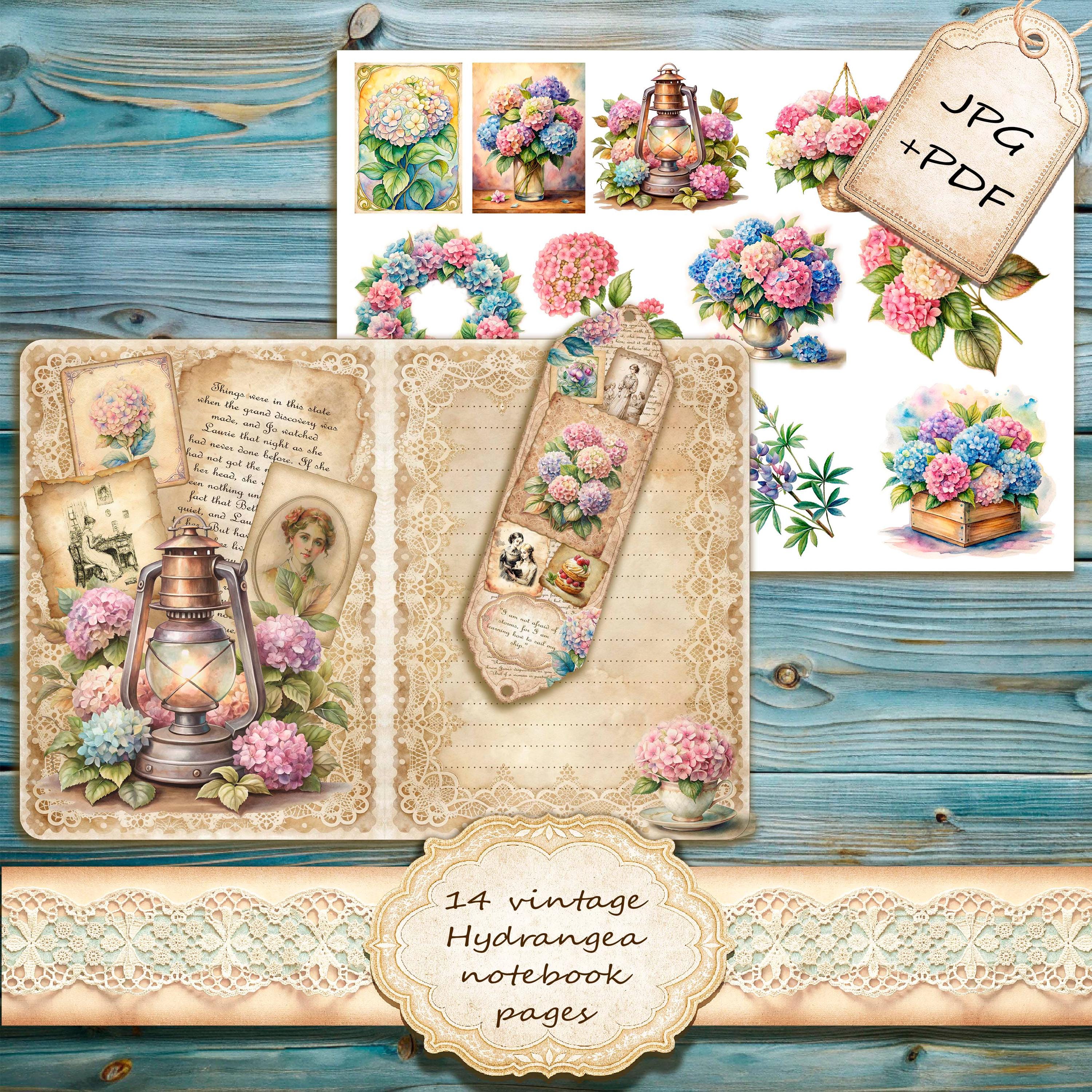 Cute Printable Stationary: Vintage Botanical Letter Writing Paper ...