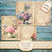 Cute Printable Stationary: Vintage Botanical Letter Writing Paper ...