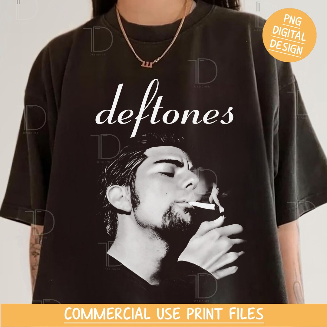 Vintage Deftones Music Band Png, Deftones Music Band Graphic Design for ...