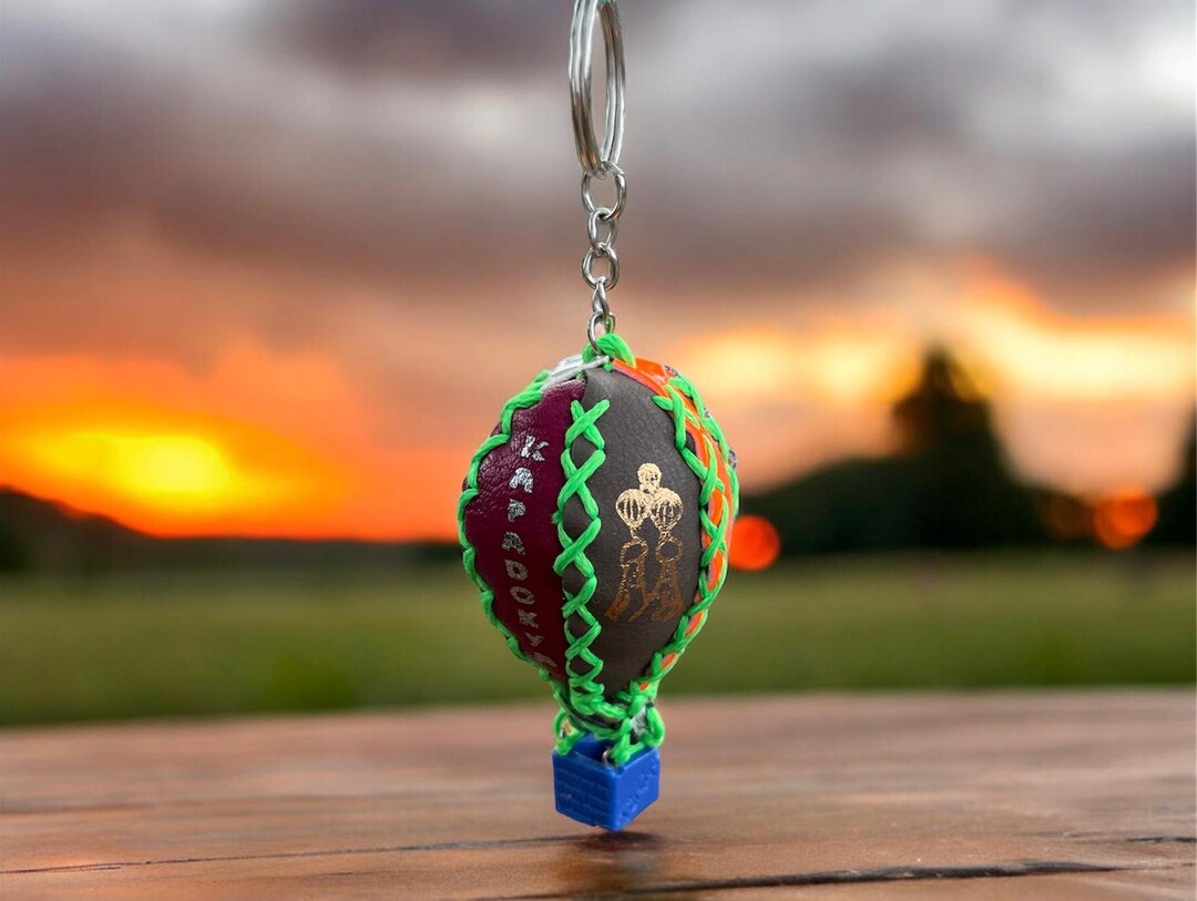 Hot Air Balloon Keychain, Balloon Keychain, Hot Air Balloon Toy ...