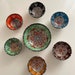 Set of 7 Handmade Seramic Bowls, Bowl for Serving Breakfast and Snacks ...