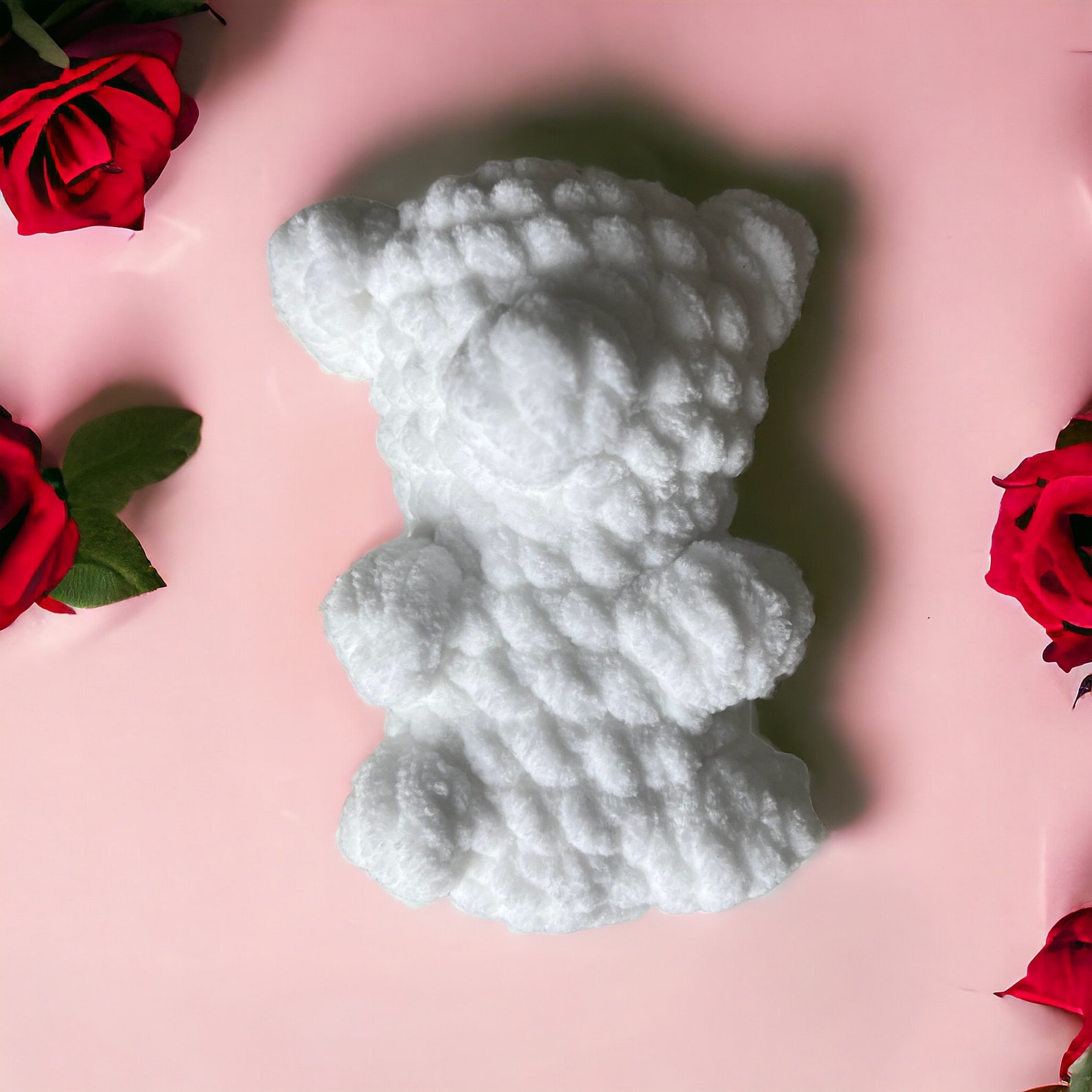 Crochet Gummy Bear Amigurumi Pattern, No Sew (PDF Pattern) - Etsy