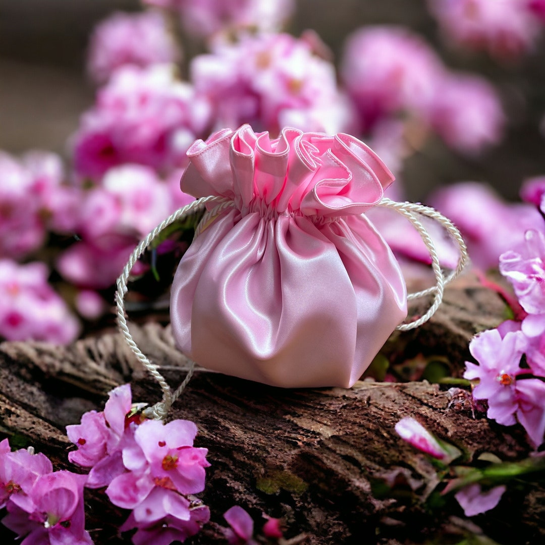 Bridgerton Inspired Handmade Pounch Bag Sewed Satin Perfect Gift for ...