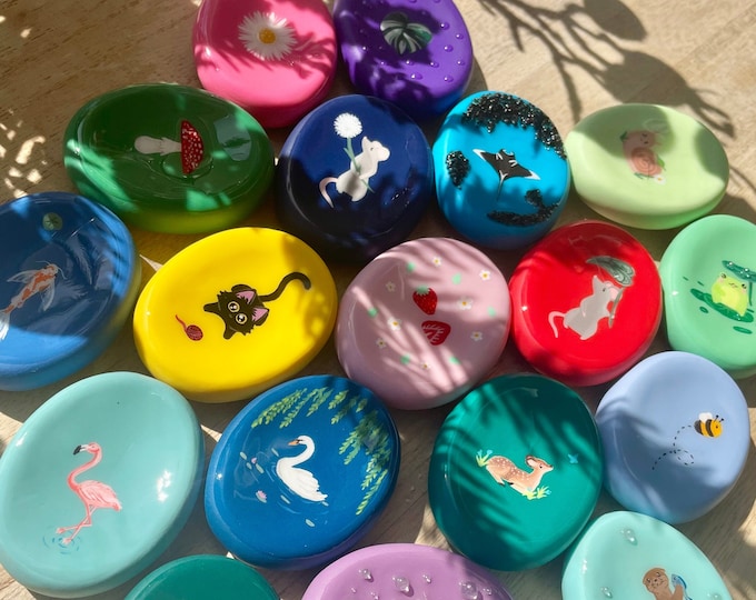 Worry Stones Fidget Toy Anxiety Relief - Etsy