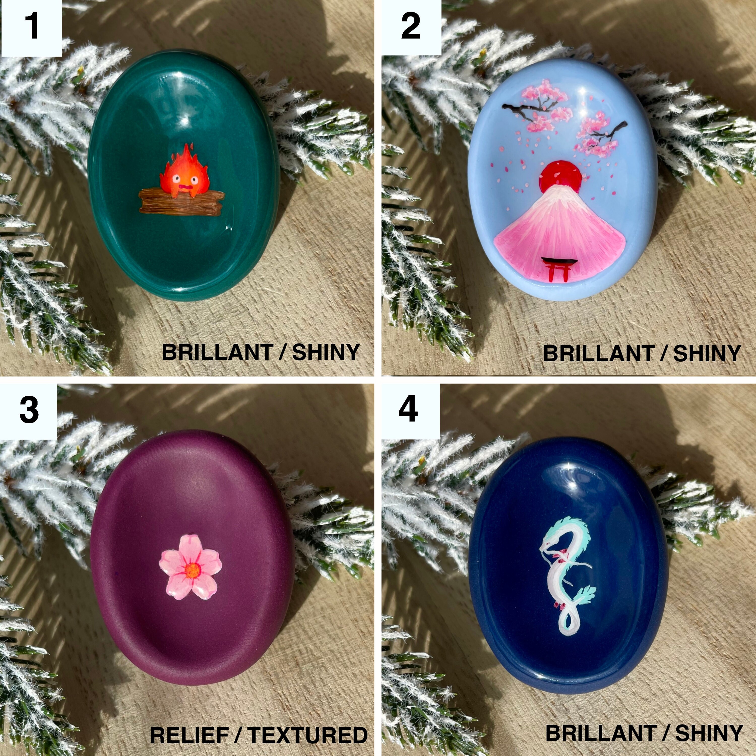 Worry Stones Fidget Toy Anxiety Relief - Etsy UK