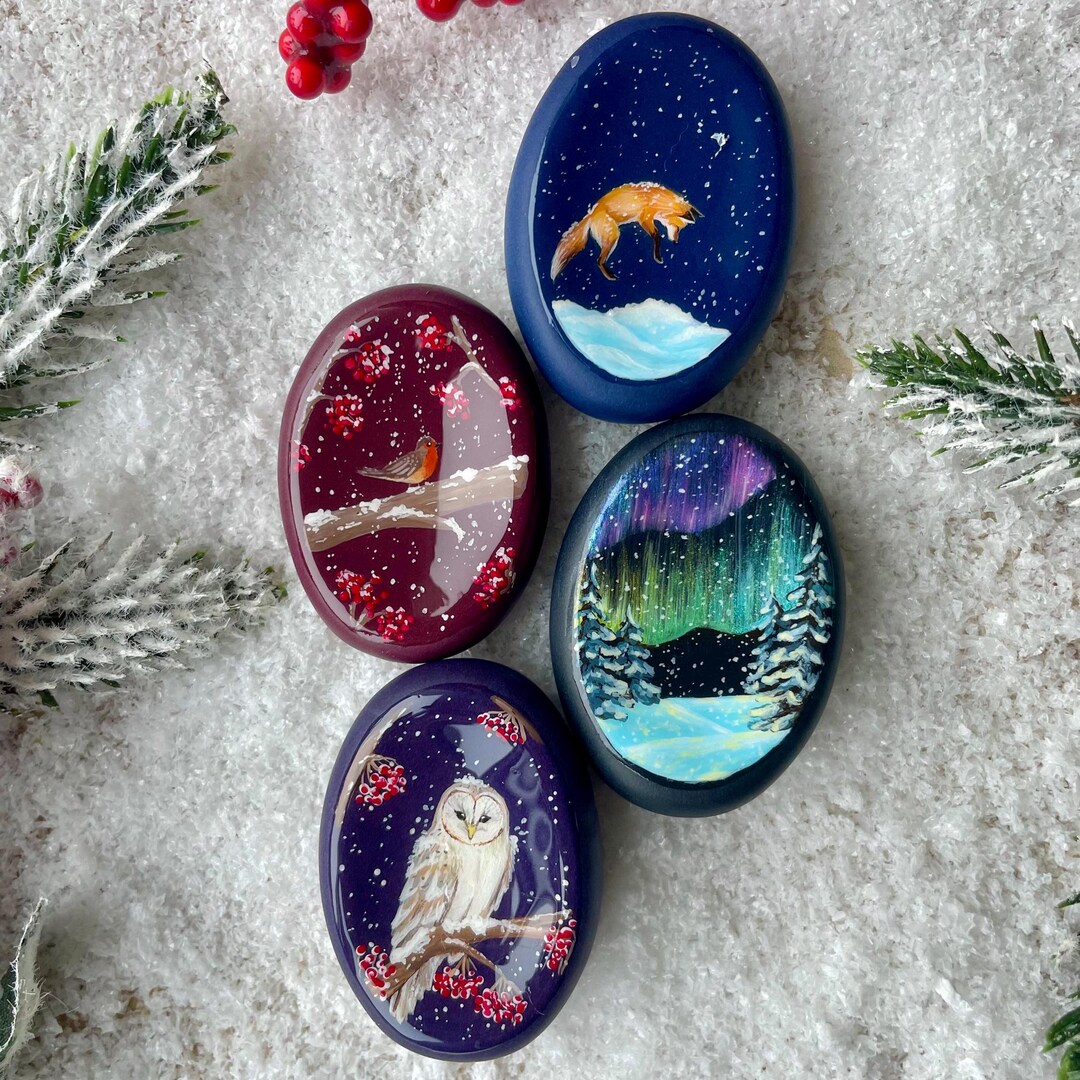 Worry Stones - Fidget Toy - Anxiety Relief - Etsy