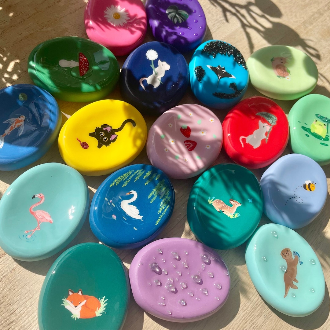 Worry Stones Fidget Toy Anxiety Relief - Etsy