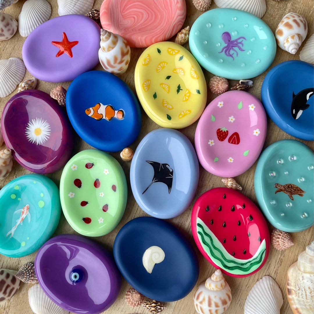 Worry Stones Fidget Toy Anxiety Relief - Etsy