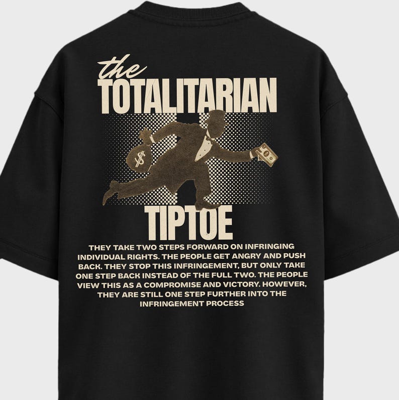 Totalitarian Tiptoe Png: USA Print, Patriotic Tshirt, Inspirational ...