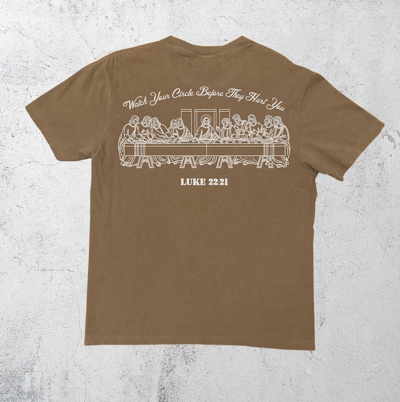 Watch Your Circle Png, Last Supper Luke 22:21, Bible Verse Png ...