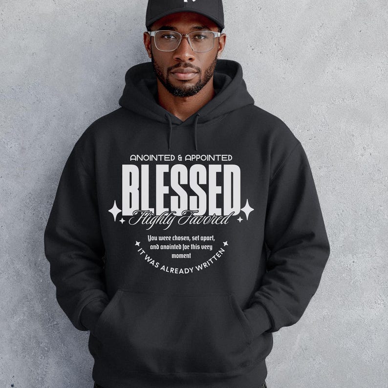 Anointed & Appointed SVG: Blessed Faith Design Inspirational Quotes ...