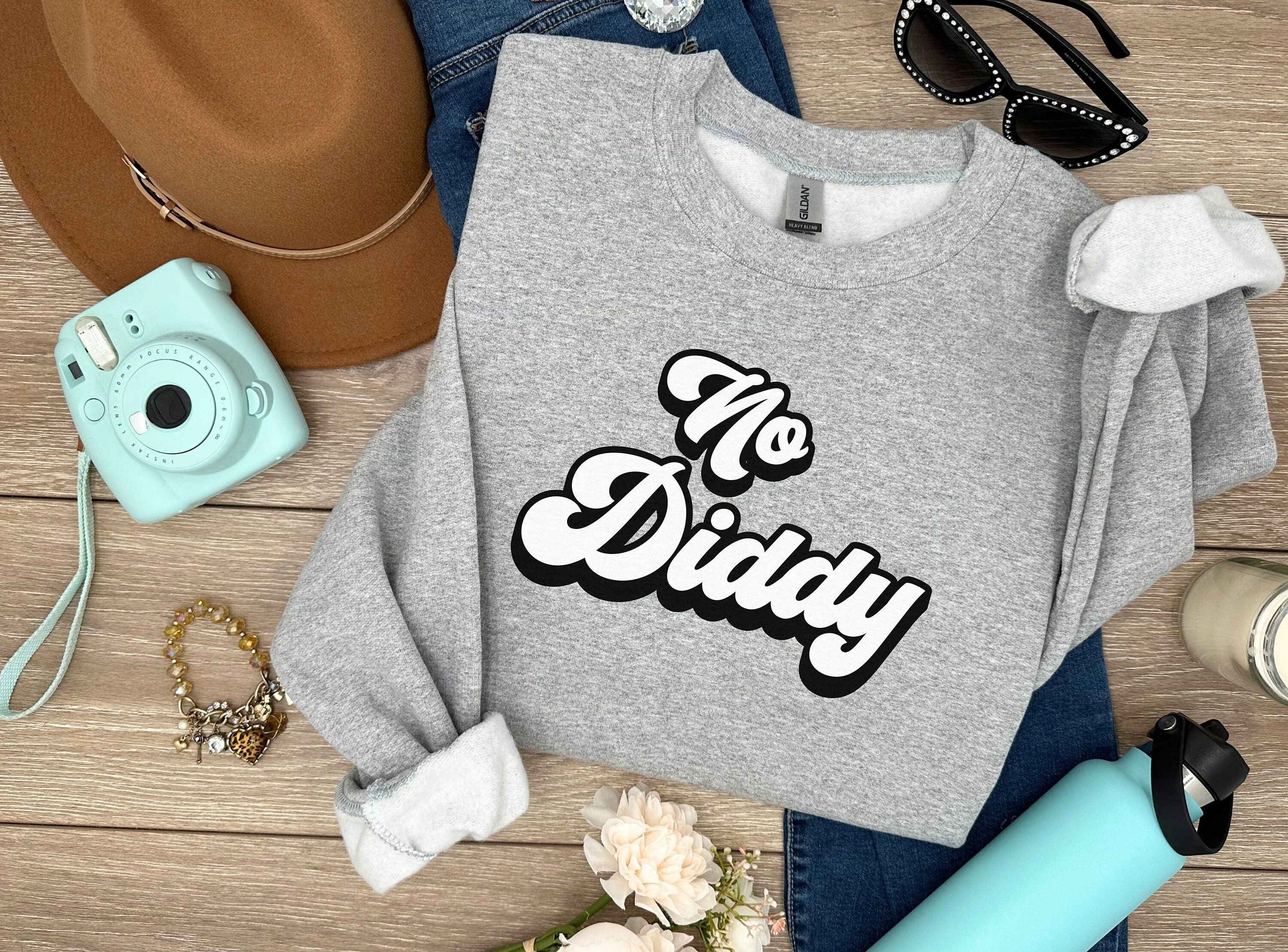No Diddy Svg, Sean Diddy Combs Svg, Sarcastic Svg, Puff Daddy Svg ...