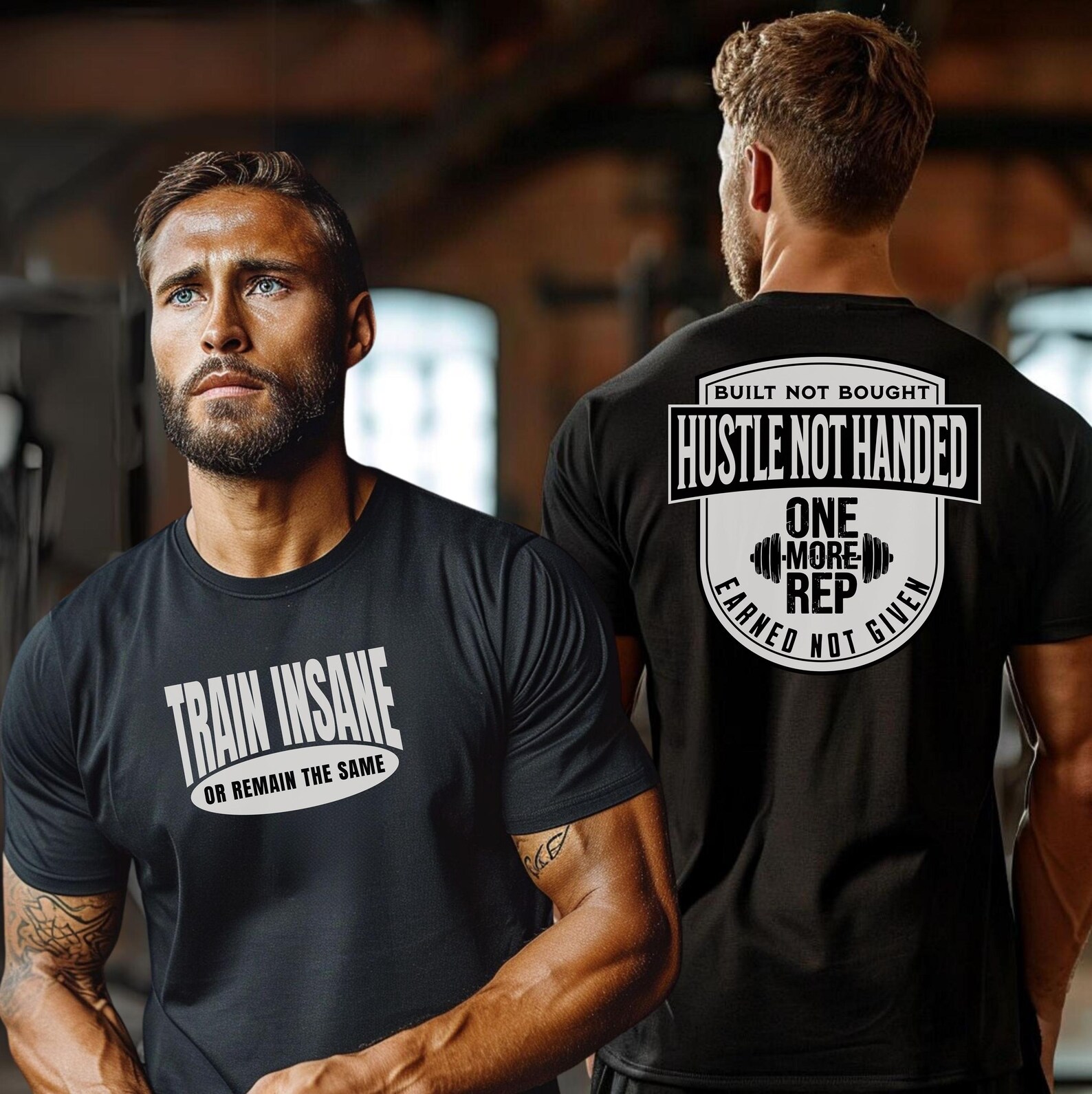 Train Insane or Remain the Same Svg, Bodybuilder Png, Gym T-shirt ...