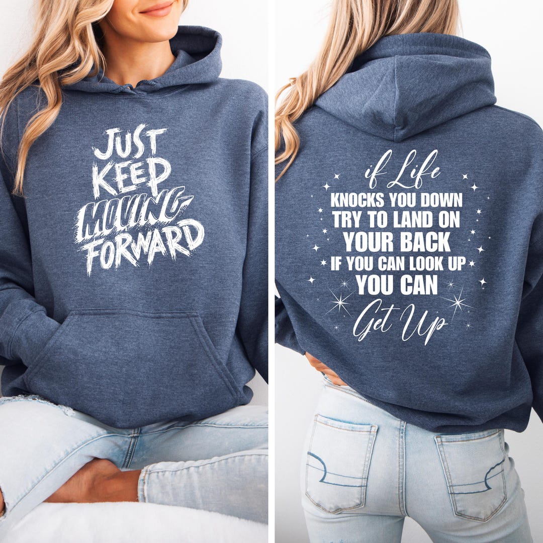 Just Keep Moving Forward Svg, Positive Tshirt, Motivational Print ...