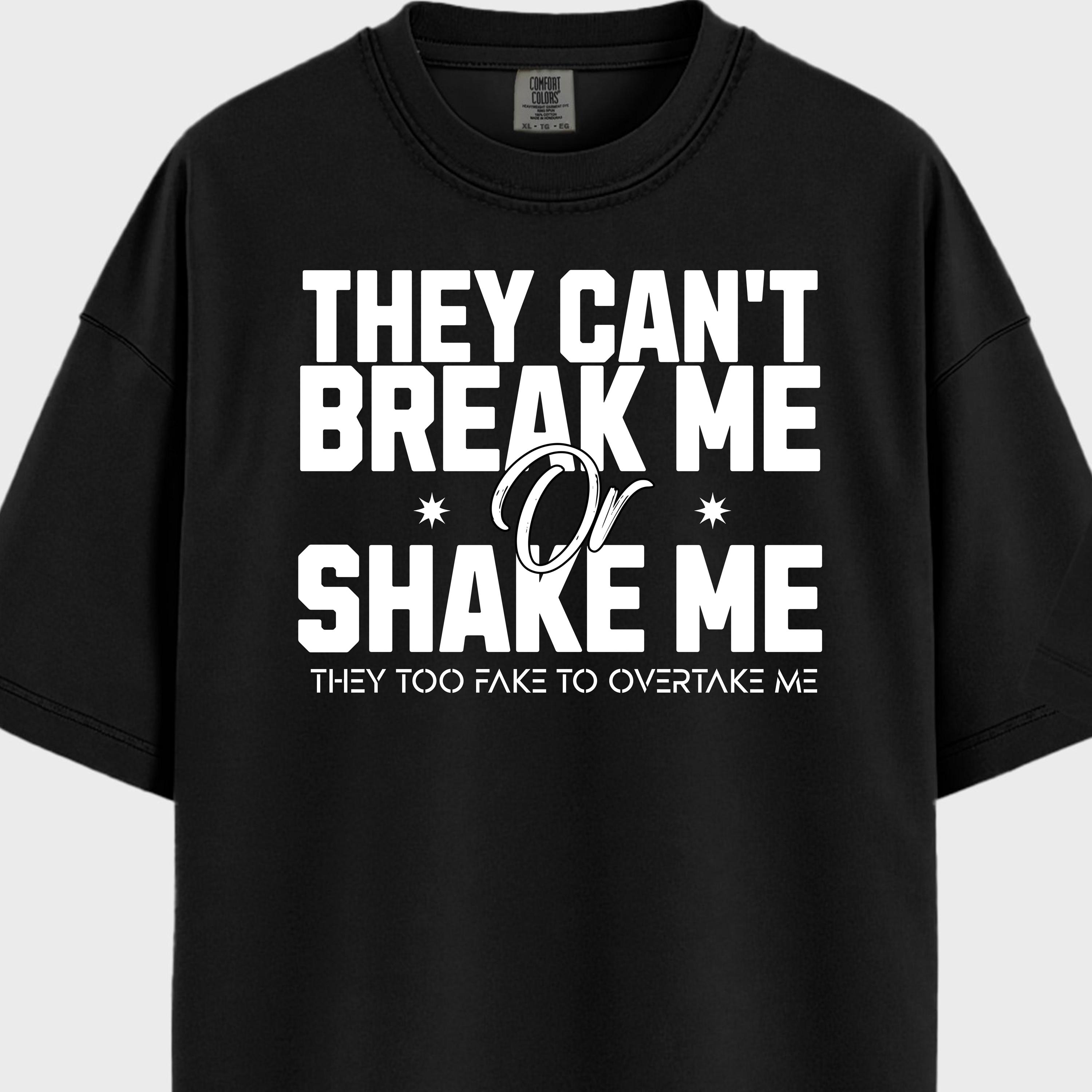 They Can't Break Me Svg, Urban Streetwear, Motivational Quote ...