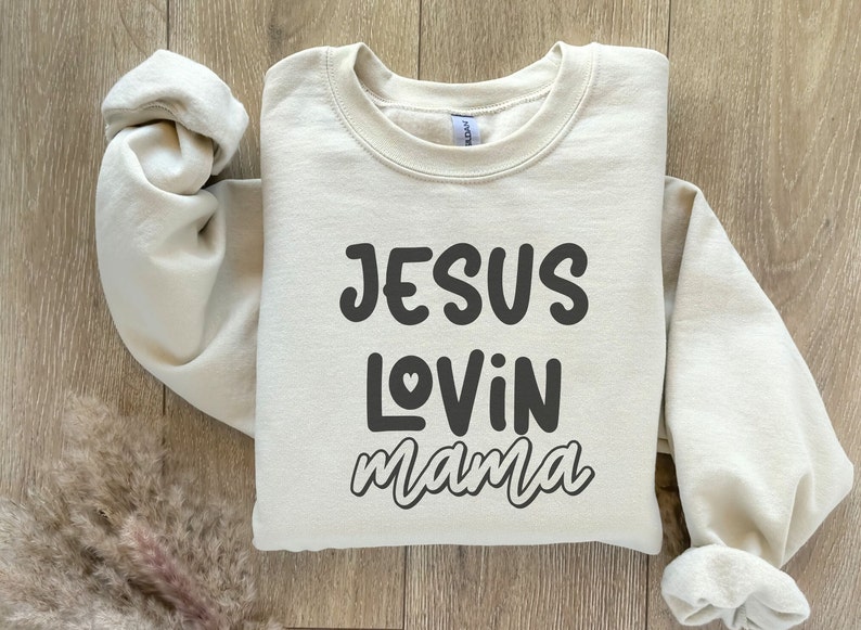 Jesus Lovin Mama Svg Christian Svg Religious Mom Png Retro Praying Mom ...