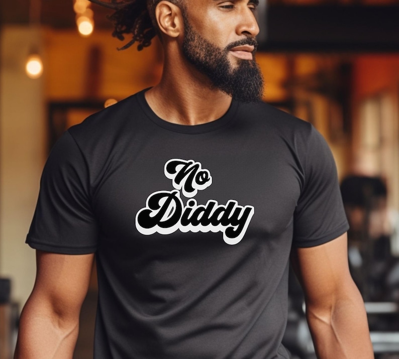No Diddy Svg, Sean Diddy Combs Svg, Sarcastic Svg, Puff Daddy Svg ...