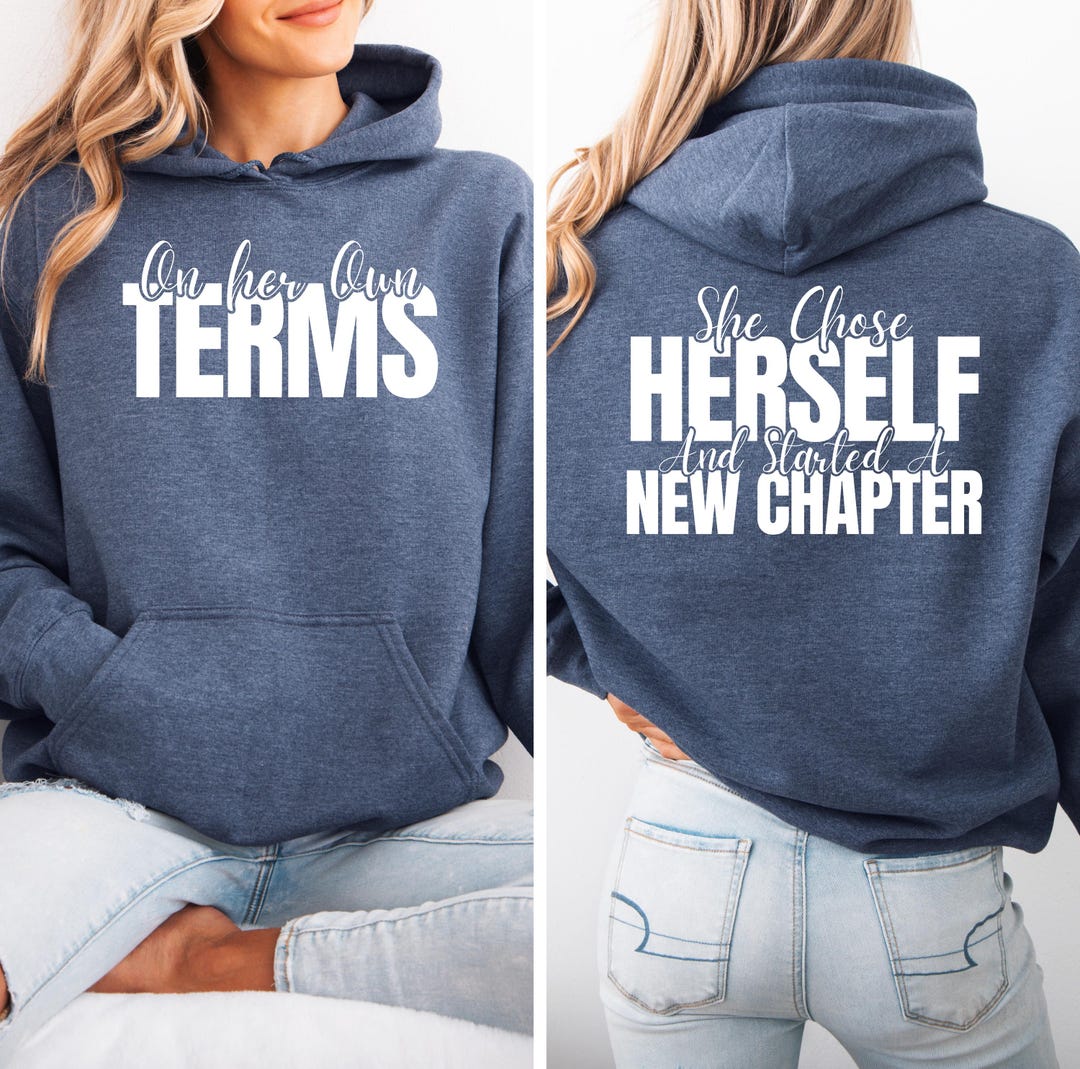 On Her Own Terms Svg, Self Worth Svg, Motivational Svg, You Are Enough ...