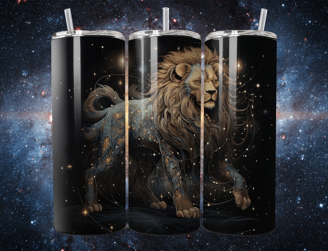 Leo Sign Tumbler, Astrology Tumbler, Coffee Cup, Gift for Mom, Birthday ...
