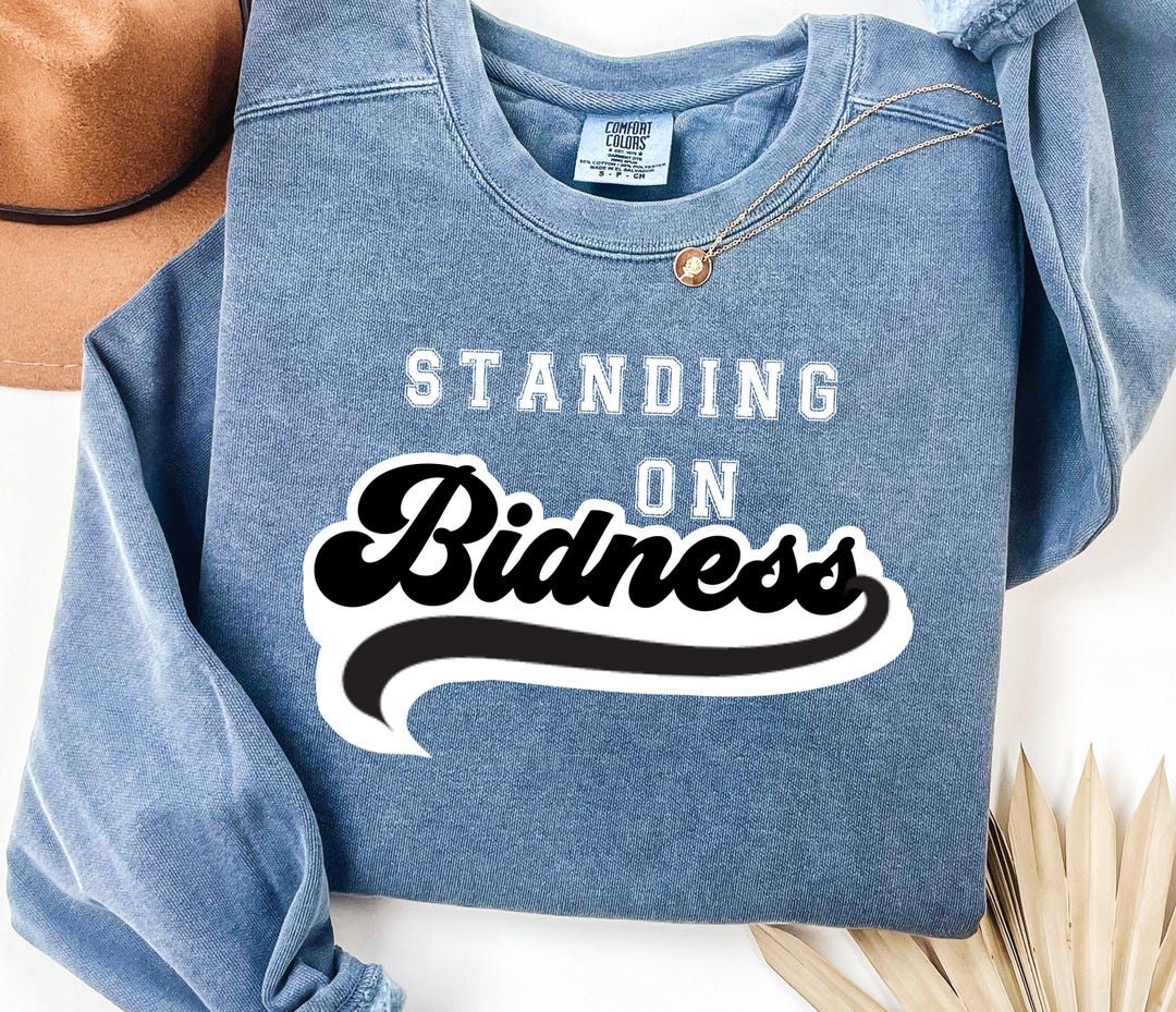Standing on Bidness SVG, Grind Svg, Standing on Business Svg, Hustle ...