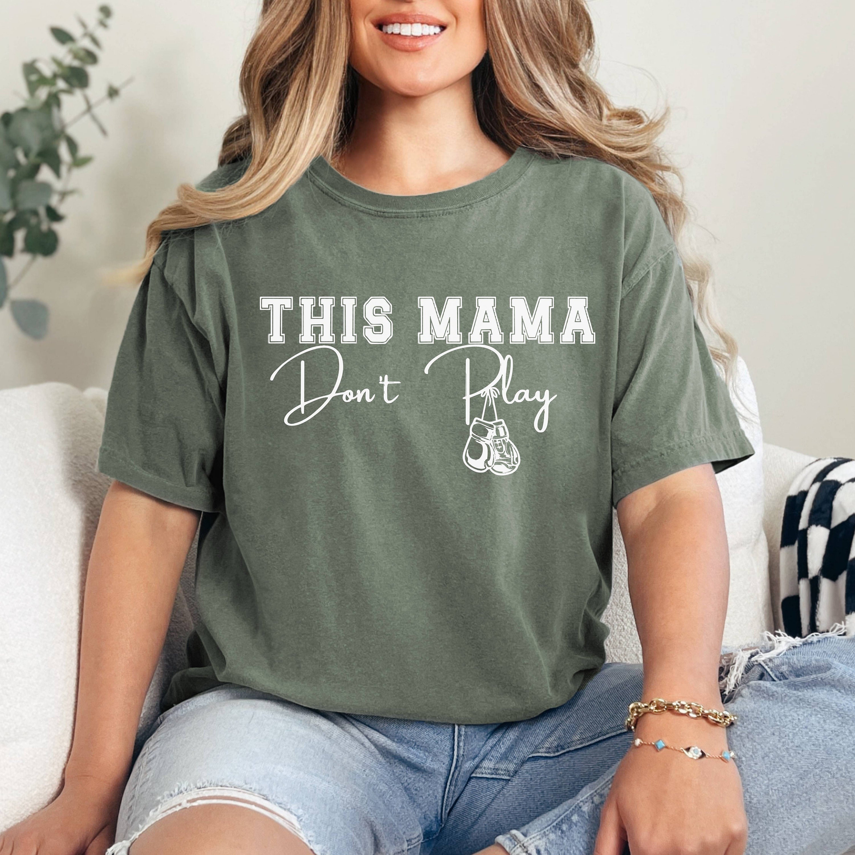 This Mama Don't Play SVG PNG, Boy Mom Svg, Boy Svg, Mom of Boys Shirt ...
