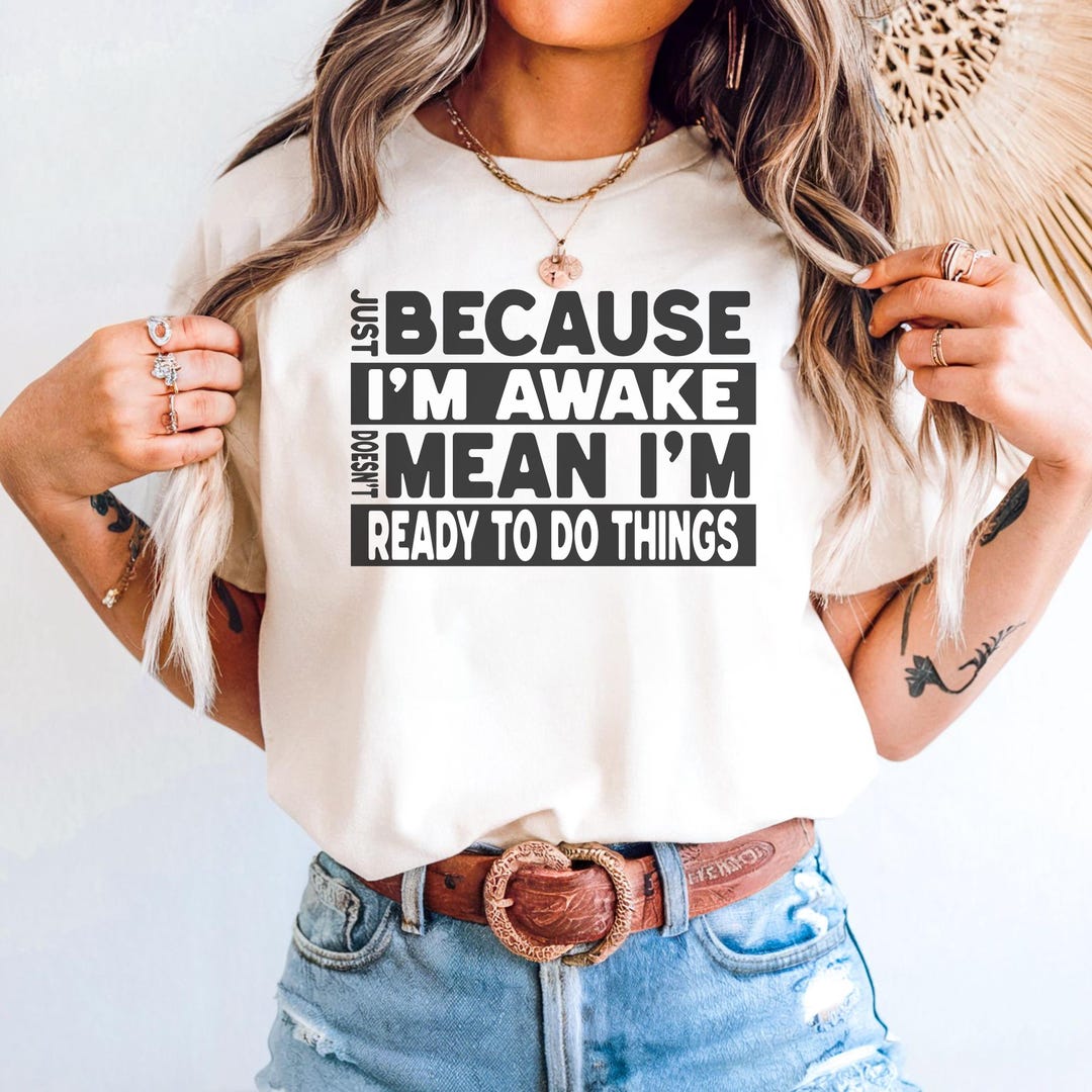 I'm Awake Svg, Funny Sayings Svg, Sarcasm Svg, Sarcastic Sayings Svg ...