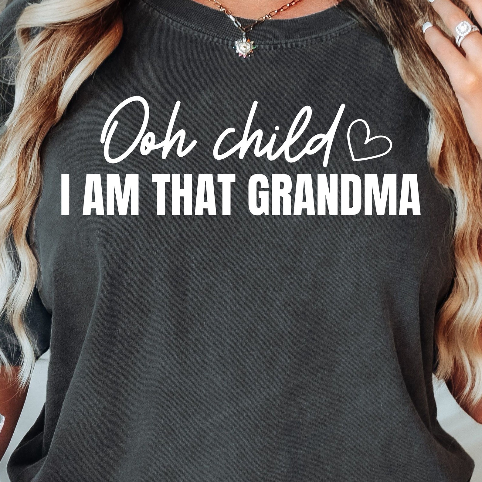 Ooh Child I Am That Grandma Svg PDF, Funny Mom Png, Mom Life Svg ...