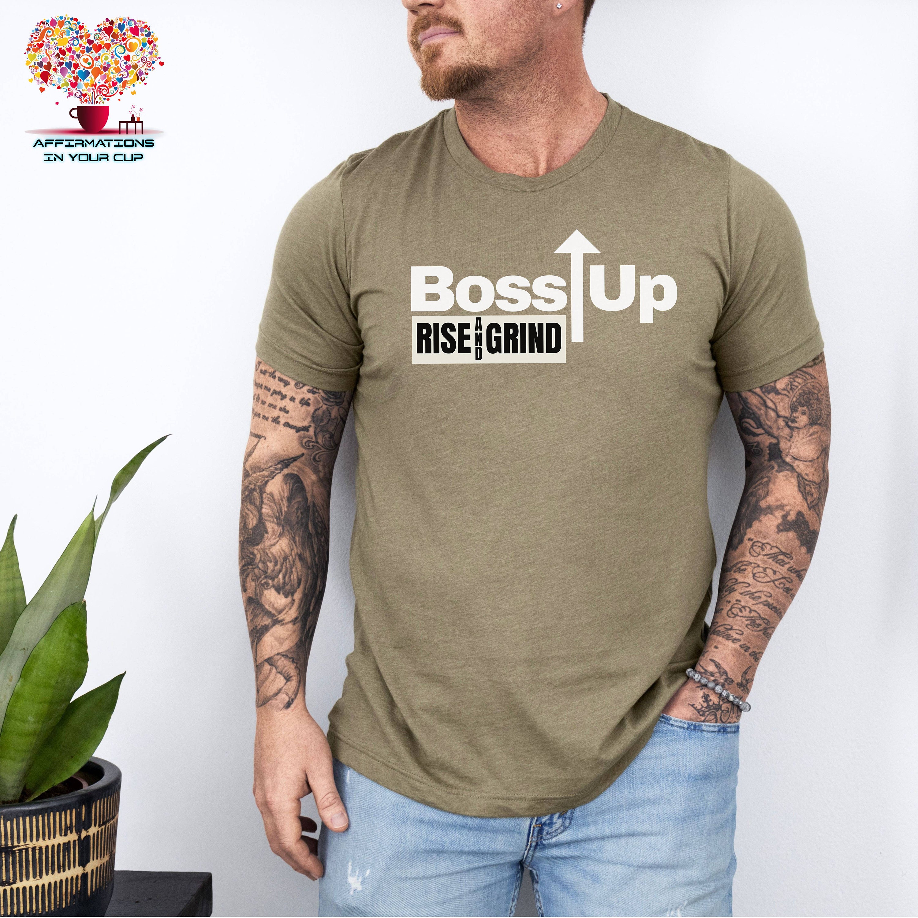 Boss up Rise and Grind SVG, Hustle SVG, Entrepreneur, Boss Lady, You ...