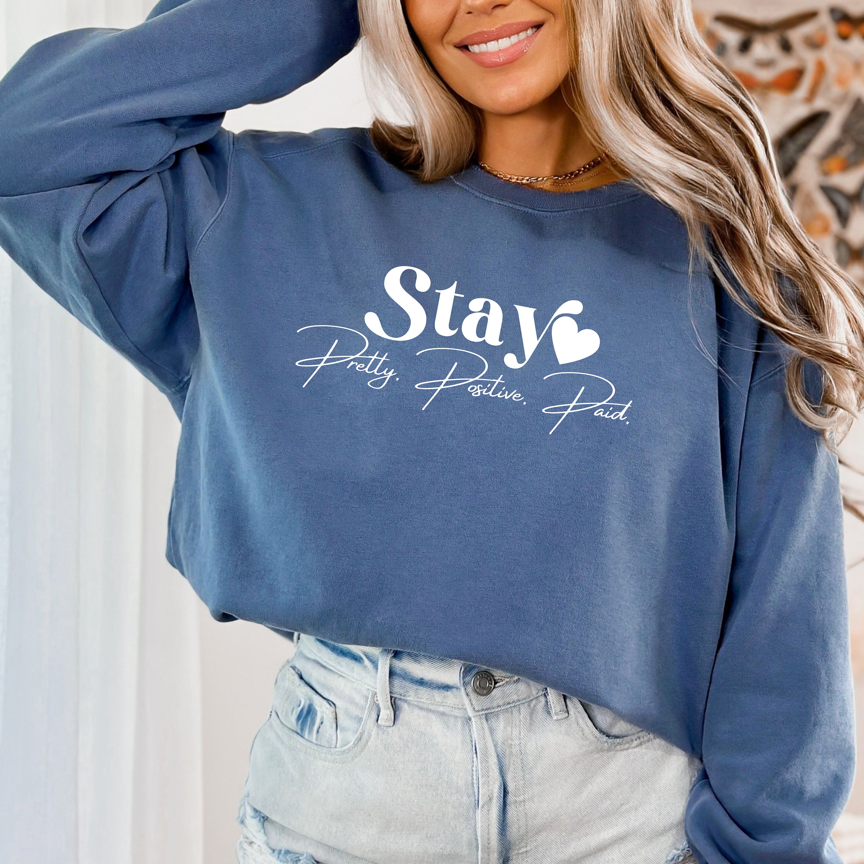 Stay Pretty Positive Paid SVG PNG, Keep Shining Svg Png, Inspirational ...